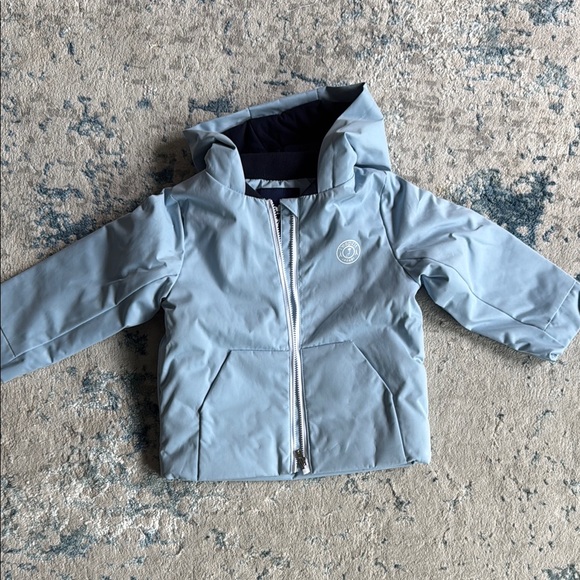 Jacadi | Jackets & Coats | Nwt Jacadi Blue Hooded Jacket | Poshmark
